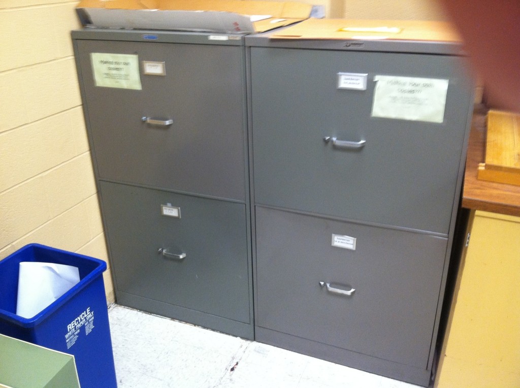 Miami County Engineering Office – Tax Map Storage in Ulrich Two Drawer ...
